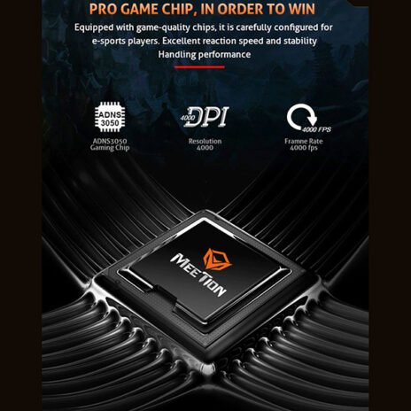 Mouse Gamer Transformer Metalic Pro Meetion - Ccstech