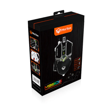 Mouse Gamer Transformer Metalic Pro Meetion - Ccstech