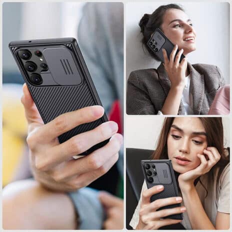 Carcasa Samsung S24 Ultra Camshield Nillkin Antigolpes - Ccstech