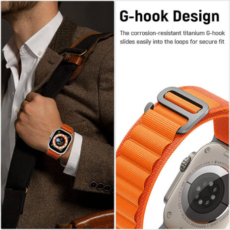 Correa Apple Watch Alpine Loop Premium Series - Ccstech