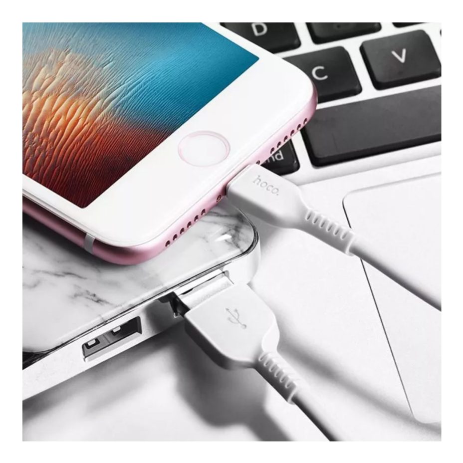 Cable De Carga Y Datos Para iPhone Lightning A Usb - Ccstech